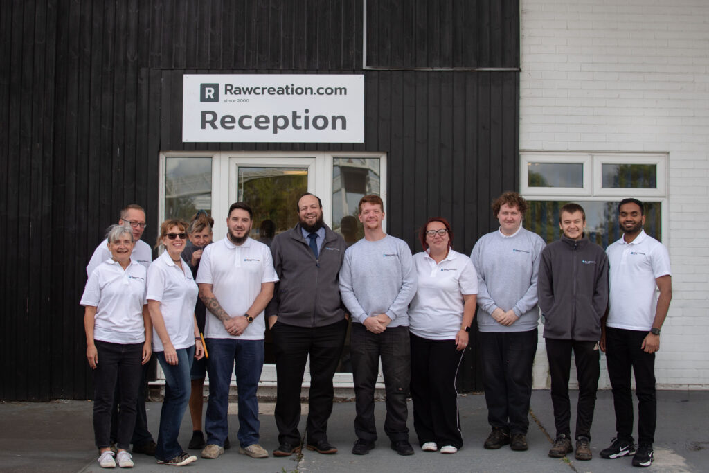 Contact request received - Rawcreation Ltd.